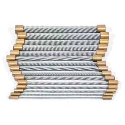 Китай OEM 7/32 SWG 7/1.83mm Stay Wire Guy Wire Steel Stranded Wire Tolerance ±1% для строительства продается