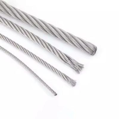 China Other Rope Processing Service For 1X7 1X19 Stainless Steel Strand Wire Rope for sale
