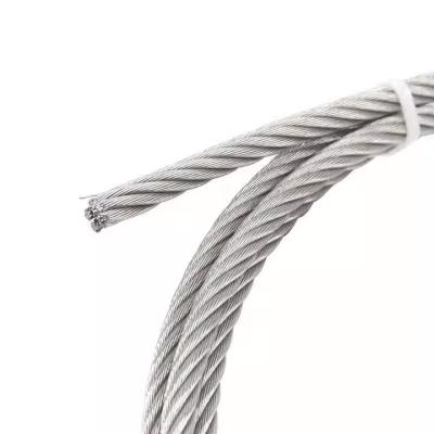 China Other Rope Processing Service For 1X7 1X19 Stainless Steel Strand Wire Rope for sale