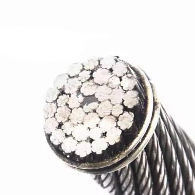 China Galvanized 19X7 Non-Rotating Wire Rope For Port Lifting Cranes Other Processing Services Offered for sale