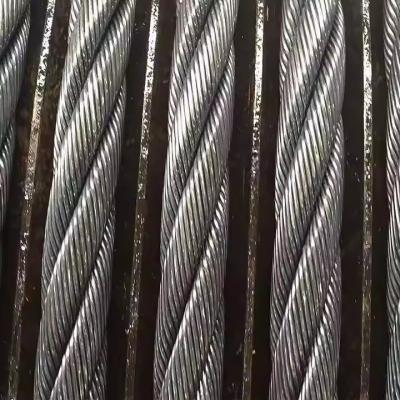 China Galvanized 19X7 Non-Rotating Wire Rope For Port Lifting Cranes Other Processing Services Offered for sale
