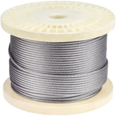 Китай 1/8" Type 316 Wire Rope из нержавеющей стали для палубных перил продается