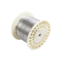 Quality 1/4" Wire Rope 1x19 Aircraft Cable Type 316 Stainless Steel Cable Reel Flexible for sale