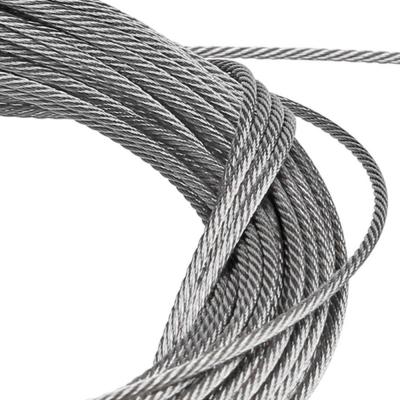 Cina Cavo in acciaio inossidabile SS da 6 mm in acciaio inossidabile 304 316 304 Cavo per la balaustra del cavo, rotaie per il ponte, altri servizi di lavorazione offerti in vendita