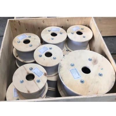 Cina Cavo in acciaio inossidabile SS da 6 mm in acciaio inossidabile 304 316 304 Cavo per la balaustra del cavo, rotaie per il ponte, altri servizi di lavorazione offerti in vendita