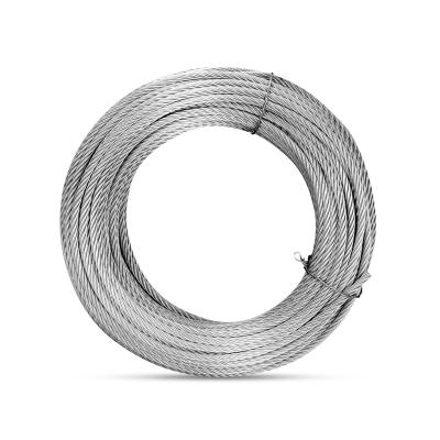 Китай Холодное направление AISI SUS304 стальной проволоки 7X19 диаметр для тяжелых применений продается
