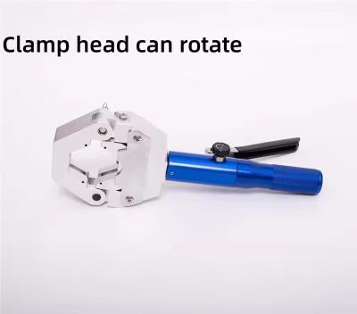 China AC Hose Crimper Tool Kit Manual Air Conditioning Pipe Press Hose Crimping Tool Portable Crimping 5/16