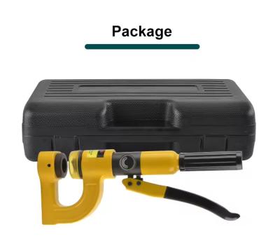 Cina SYD-25 portatile elettrico idraulico scavatore di buchi strumento per perforare buchi in vendita