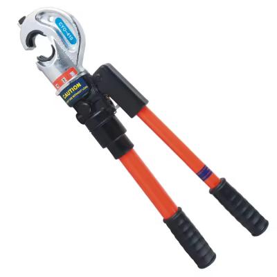 China CYO-410H 35-300mm2 Self-contained Hydraulic Pipe Crimping Tool Cable Lug Crimping Head Quick Coupler 700bar Oil Pump for sale