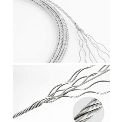 Китай Металлическая проволока на кабельной палубе 5/32" 3/16" SS316 7x19 7x7 продается