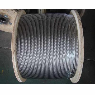 China Deck Railing Kits With Non-coated 316 Stainless Steel Cable Tolerance ±1% 3/16" Aircraft Cable 7x19 Wire Rope for sale