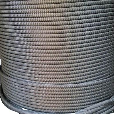 China Deck Railing System T316 Aircraft Cable Kits 500FT 7x7 Strands Stainless Wire 1/8" SS Cable Stainless Steel Wire Rope Cable for sale