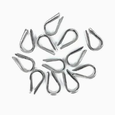 Cina 12PCS M10 Acciaio inossidabile ditale per il montaggio di linea di trazione e 3/8 pollici di diametro filo di fili in vendita