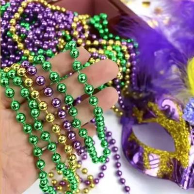 China Standard 6mm 7mm 8mm Plastic Ball Chain Silver Ball Chain Colorful Ball Chain Welded Chain Structure for sale