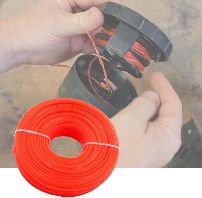 China Trimmer Line Round 0.095 Inch Grass Trimmer Line Replacement Line for sale