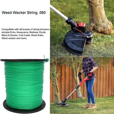 China Trimmer line Round Weeder Cord 0.080 