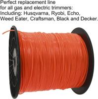 China High Tenacity Grass Trimmer Line.080 String Trimmer Edger Line for sale