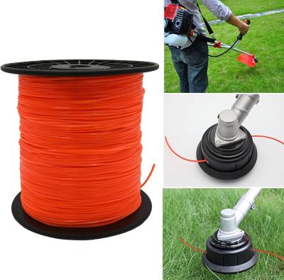 China High Tenacity Grass Trimmer Line .080 String Trimmer Edger Line for sale