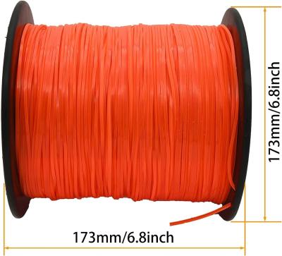 China High Tenacity Grass Trimmer Line .080 String Trimmer Edger Line for sale