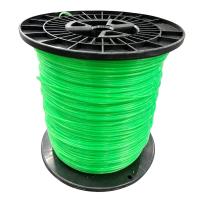 China High Tenacity Grass Trimmer Line.080 String Trimmer Edger Line for sale