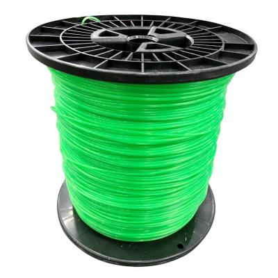 China High Tenacity Grass Trimmer Line .080 String Trimmer Edger Line for sale