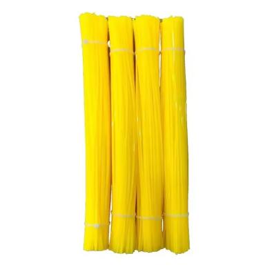 Cina Pre-taglio Quadratura di erba Trimmer Line Strimmer Cord 2,4 mm 2,7 mm 3,0 mm 3,3 mm in vendita