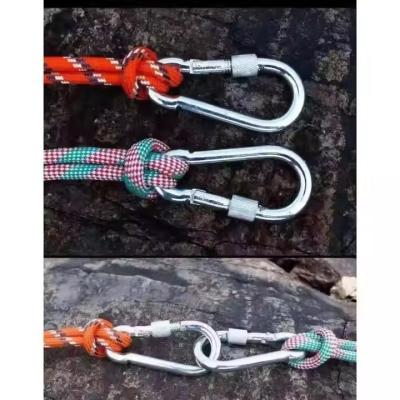 China Heavy-Duty Metal Swivel Keychain Carabiner Ceiling Fan Wall Mount Swing Hammock Snap Hanging Anchor Bracket Hook Heavy Industry for sale