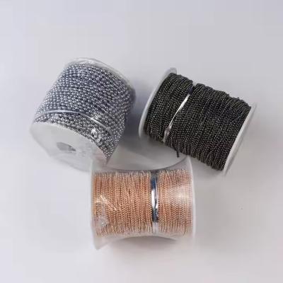 China Wholesale Roller Shade Components 4.5*6mm Roller Blind Ball Chain Metal Bead Chain for Blinds for sale