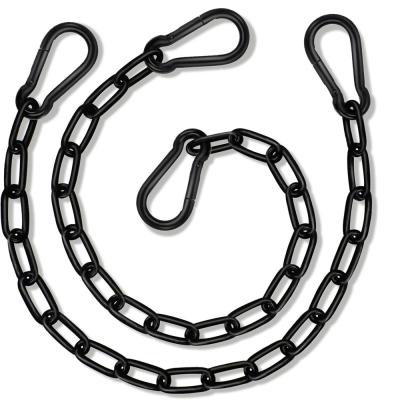 China Heavy Duty Hammock Hardware Kit For Punching Bags, Swing Chairs , Indoor & Outdoor Gym (Black) for sale