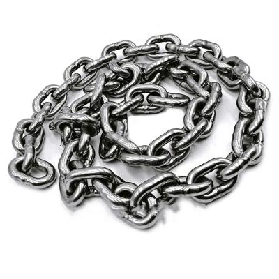 Cina Accessori per l'hardware marino Catene di collegamento in acciaio inossidabile Catene di ancoraggio DIN766 in vendita