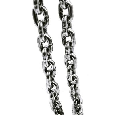 Cina Accessori per l'hardware marino Catene di collegamento in acciaio inossidabile Catene di ancoraggio DIN766 in vendita