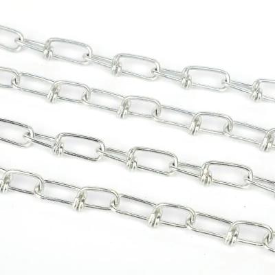 China Heavy Duty Stainless Steel Chain Short Link Chain for sale