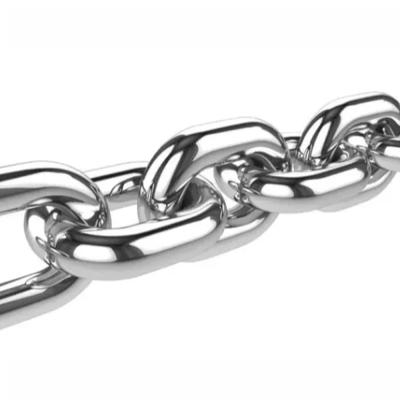 China Standard Stainless Steel 304 Polished Short Link Chain Well Trimmed with Calibration Technology and Standard for sale