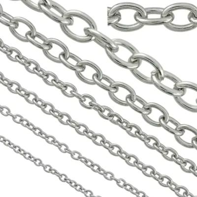 China Standard Stainless Steel 304 Polished Short Link Chain Well Trimmed with Calibration Technology and Standard for sale