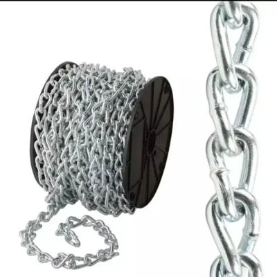 China Standard Stainless Steel 304 Polished Short Link Chain Well Trimmed with Calibration Technology and Standard for sale