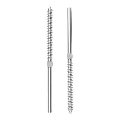 China 316 Stainless Steel Cable Railing Kit with Turnbuckle Tensioner for sale