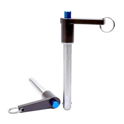 China Stainless Steel Self-Locking Quick Release Pin with L-Handle for Corrosion Resistant Applications for sale