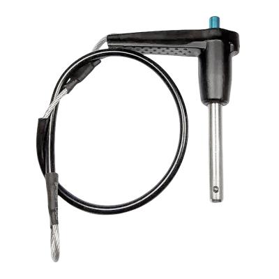 China Stainless Steel Self-Locking Quick Release Pin with L-Handle for Corrosion Resistant Applications for sale