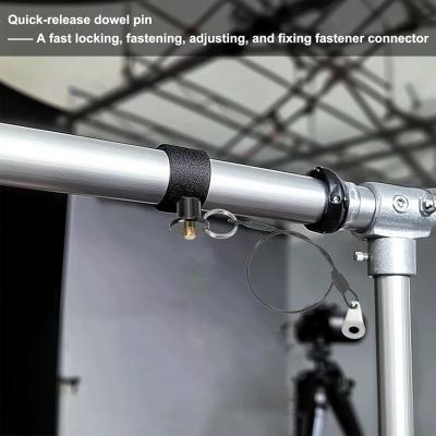 China 304 Stainless Steel Ball Lock Pin with Triangular Button Handle for High Precision Quick Release and Corrosion Resistance for sale