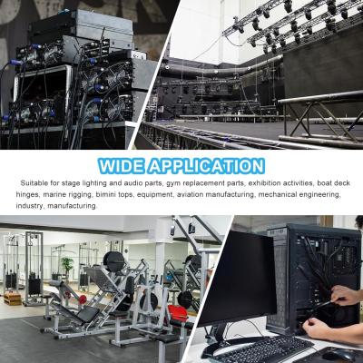 China Pino de liberação rápida de alta precisão para serviço pesado com alça de botão fácil de usar para fixação segura à venda