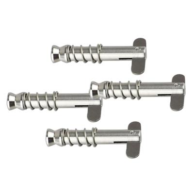 China 316 Stainless Steel Quick Release Pin with Pull Ring for Durable and Quick Installation in General Industry for sale