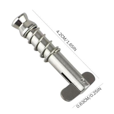 China 316 Stainless Steel Quick Release Pin with Pull Ring for Durable and Quick Installation in General Industry for sale