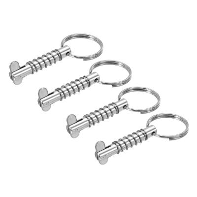 China 316 Stainless Steel Quick Release Ball Lock Pin for High Precision and Durable Applications for sale