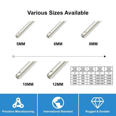 Κίνα Ανθεκτική και εύκολη στη χρήση καρφίτσα γρήγορης απελευθέρωσης με αποτροπή απώλειας για ασφαλή στερέωση προς πώληση