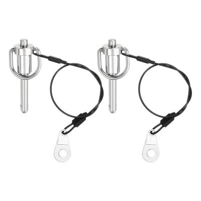 China High Precision Ball Head Locking Quick Release Pin Durable Stainless Steel for General Industry for sale