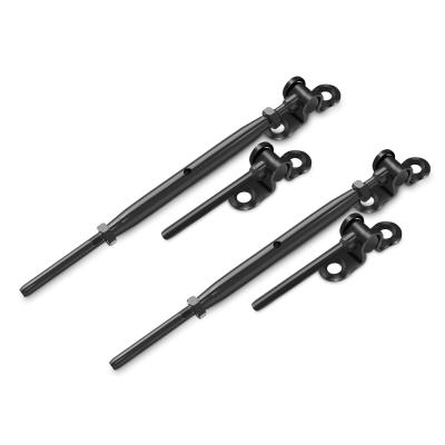 China Adjustable Angle Base Deck Tensioning Swage Toggle for Easy Installation and Widely Usage in Cable Railing Kit for sale