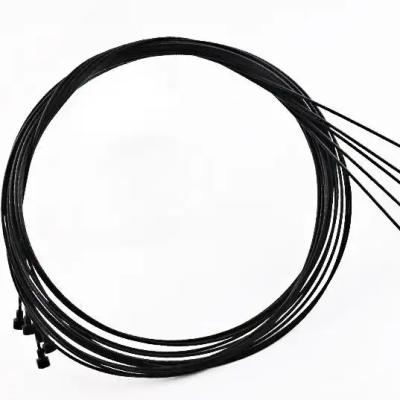 China Galvanized Steel Wire Rope Brake Cable with 1x19 Structure and 1mm-10mm Size for Front Brake Applications for sale