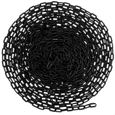 Cina Catena di barriera in plastica di avvertimento del traffico PE da 6 mm con alta visibilità per la sicurezza stradale e dimensioni personalizzabili in vendita