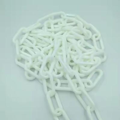 Cina Catena di avvertimento in materiale PE da 8 mm per la sicurezza stradale con lunghezza personalizzabile in vendita