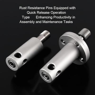 China Rust Resistance Pins Equipped with Quick Release Operation Type Enhancing Productivity in Assembly and Maintenance Tasks for sale